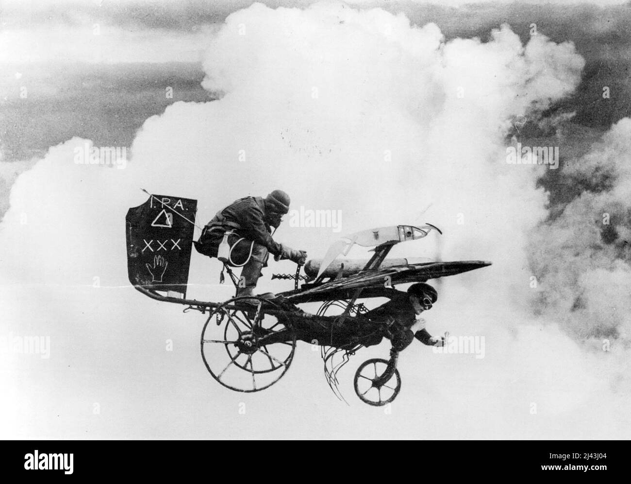 Britain's New Wonder Plan Passes Test; Flies Backwards, Dances, And ...