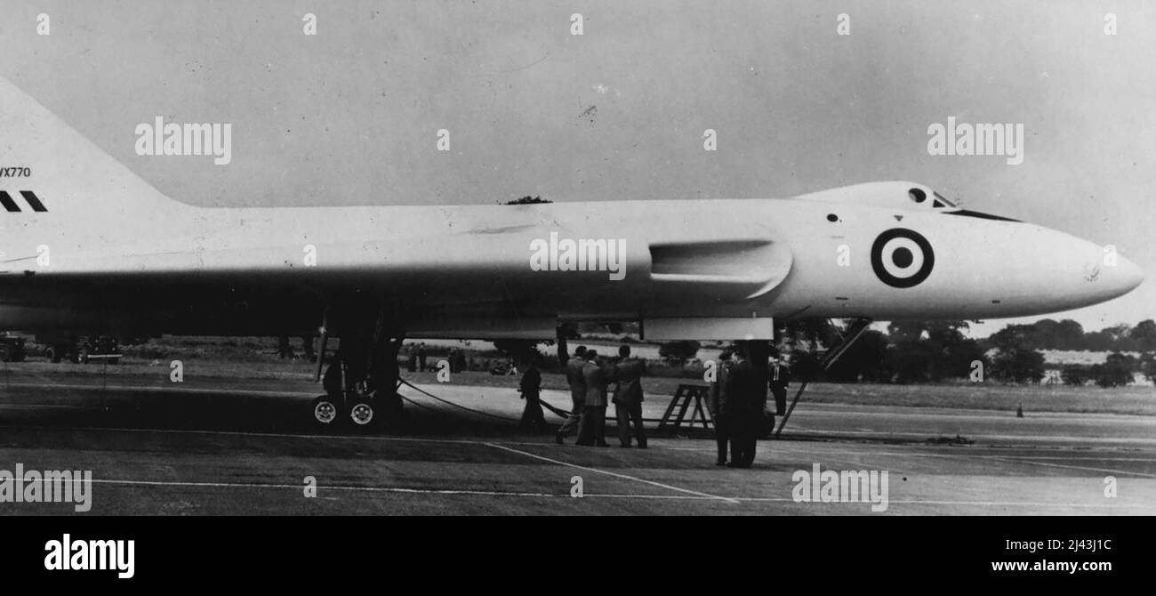 World's Most Powerful Bomber -- The Avro 698. This recent photo has ...