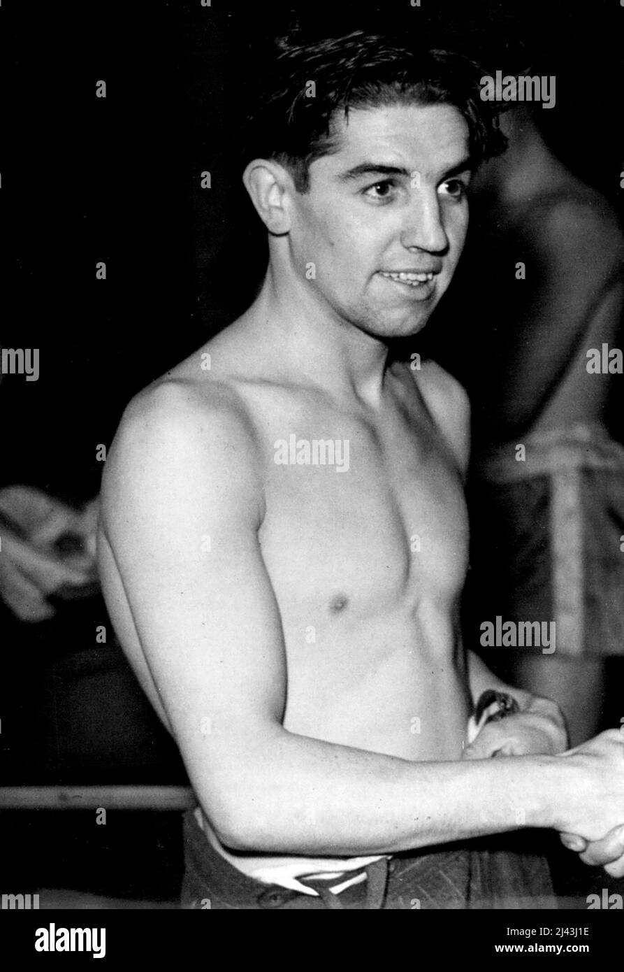 Terry Allen - boxer. January 1, 1947. (Photo by Reuterphoto Stock Photo ...