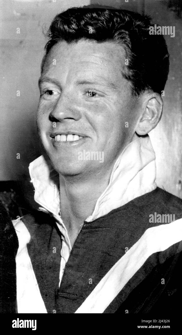 Brian Allsop. November 16, 1955 Stock Photo - Alamy