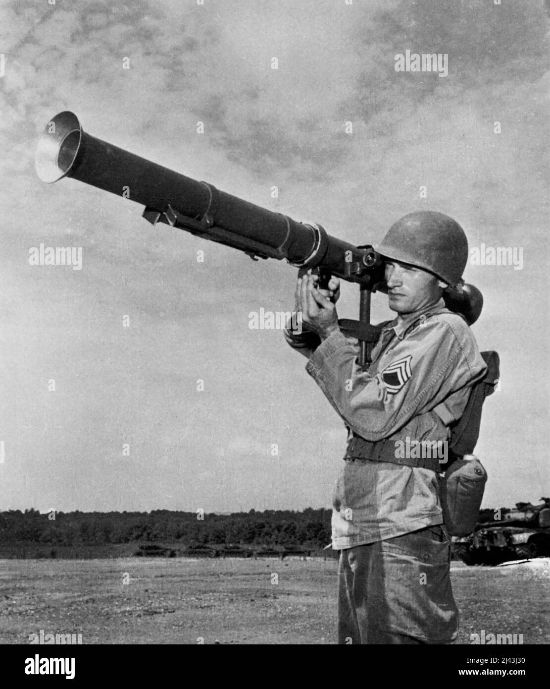 3 5 bazooka Black and White Stock Photos & Images - Alamy