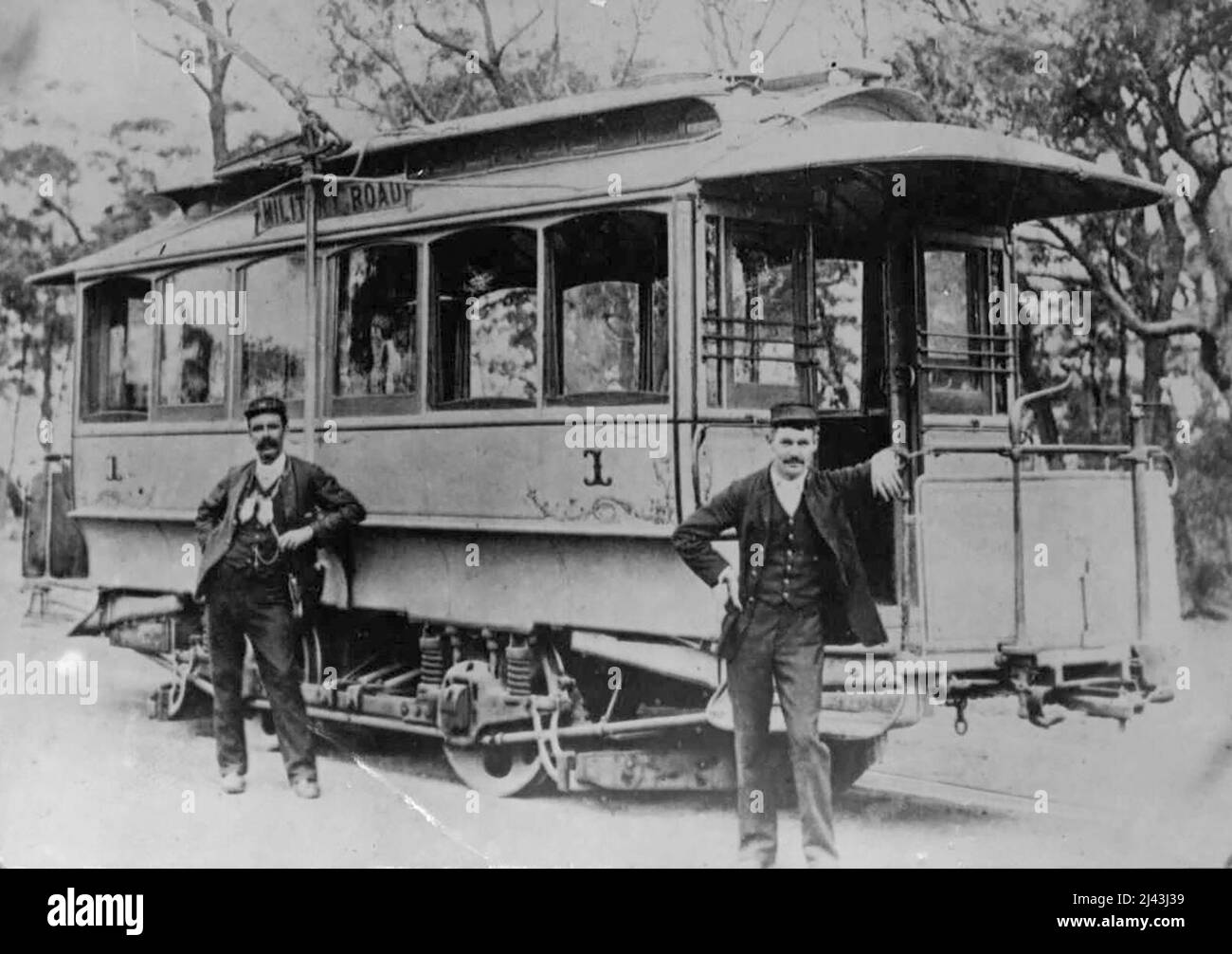 Trams Old Fashioned - Stream Horse Drawn - Trams. March 06, 1954 Stock ...