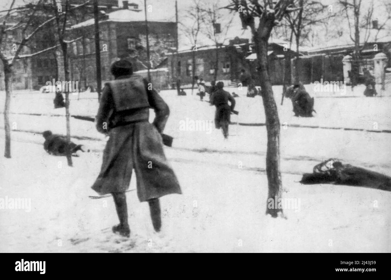 Russians Mop Up At Rostov -- These Russian soldiers are hunting through ...