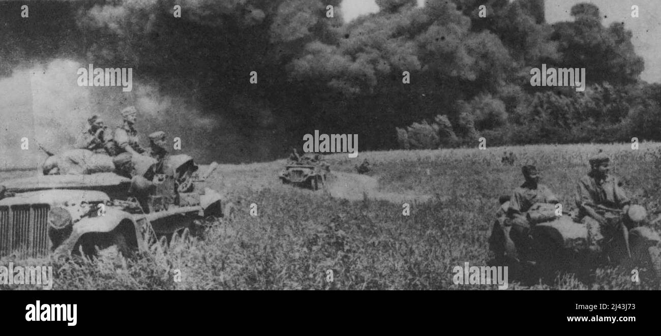 Caucasus 1942 september hi-res stock photography and images - Alamy