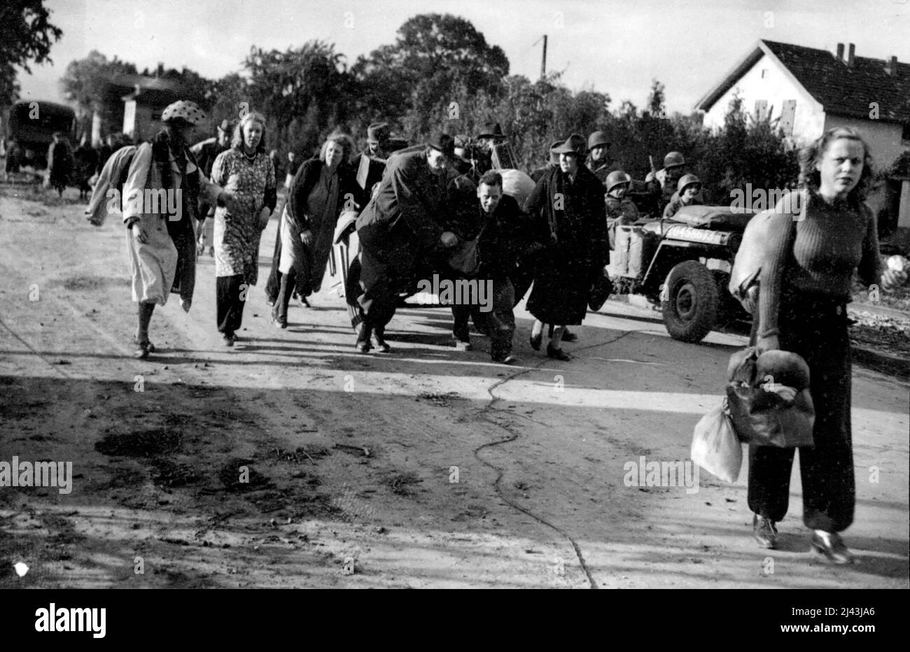 Germany city 1944 hi-res stock photography and images - Alamy