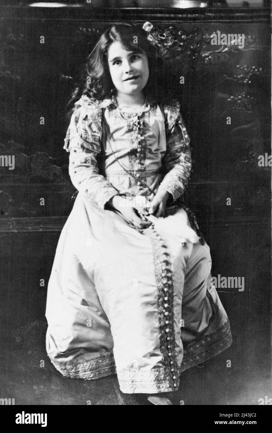 British lady in 1900 hi-res stock photography and images - Alamy