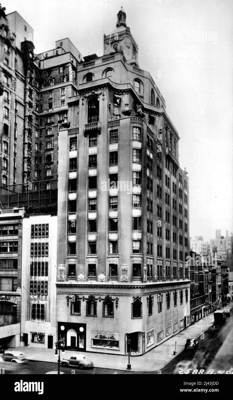 1955 building hi-res stock photography and images - Alamy