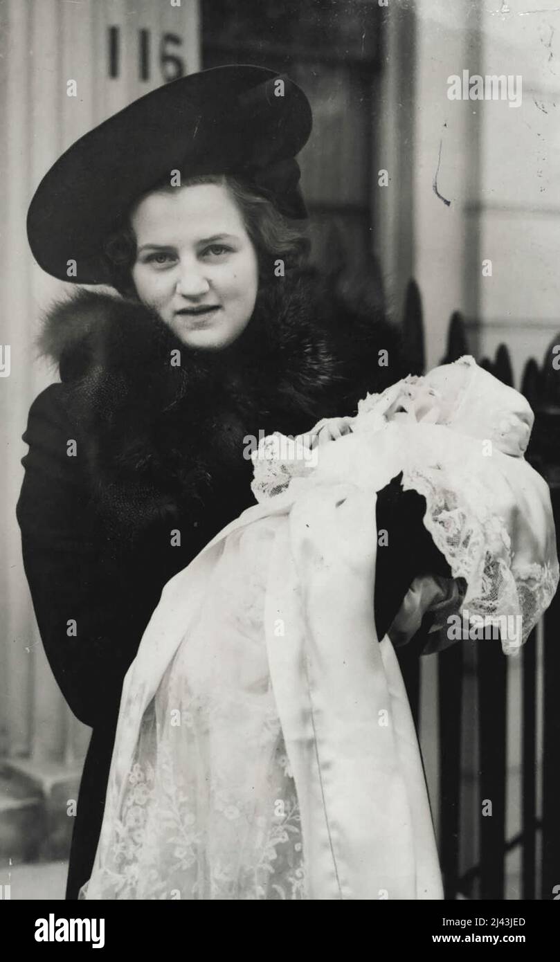 The Hon. Alexander Cadogan - The Earl & Countess British. May 09, 1938 ...