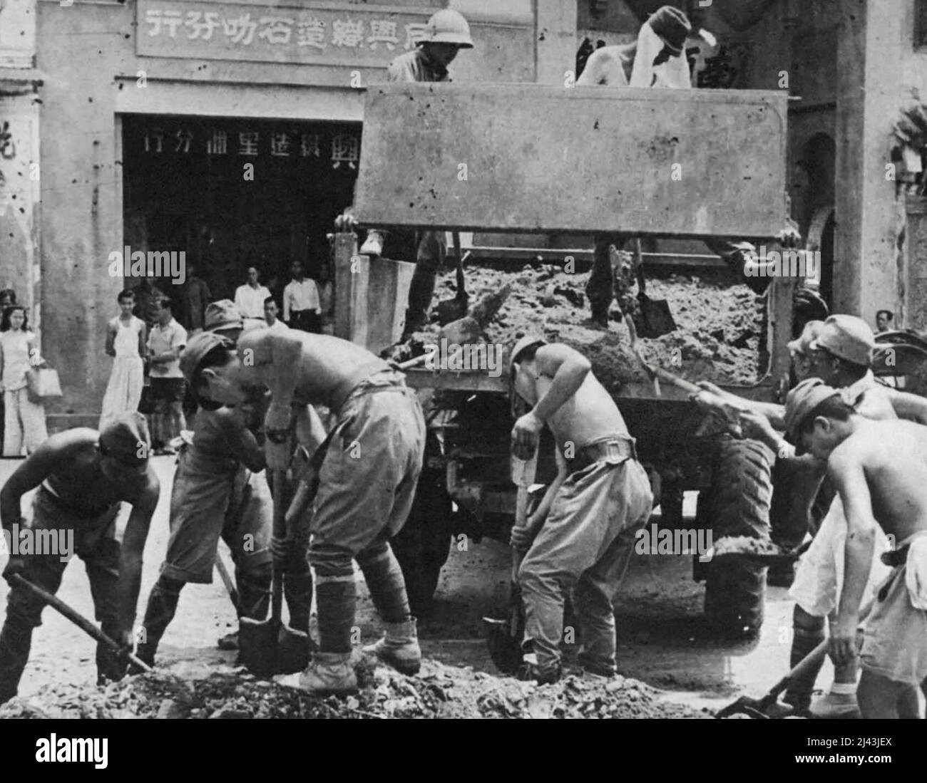 British Surrender In Singapore - Countries War File. October 29, 1945 ...