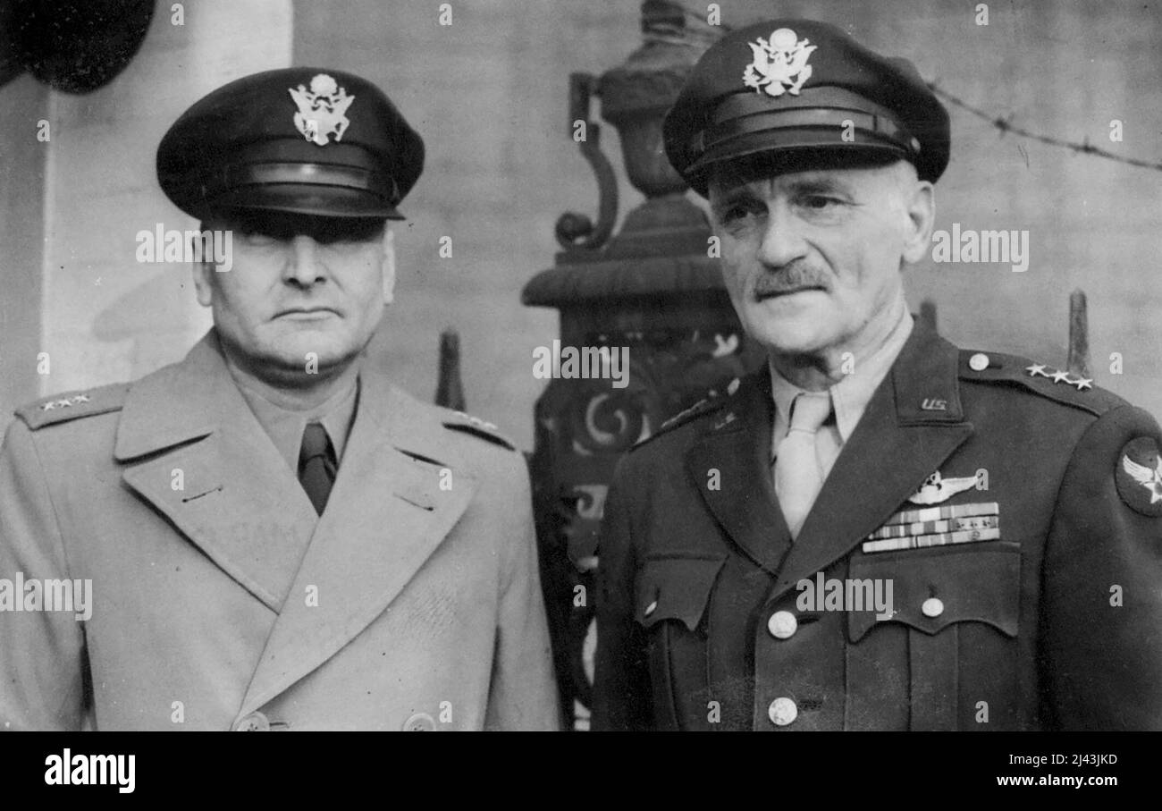 Major general carl a spaatz hi-res stock photography and images - Alamy