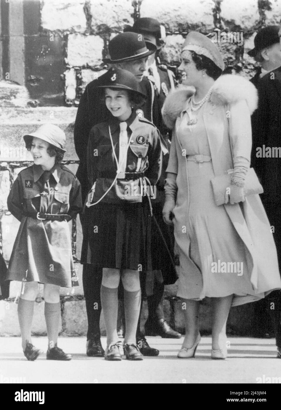 Princess Margaret & Princess Elizabeth - Prior To 1940. July 11, 1938 ...