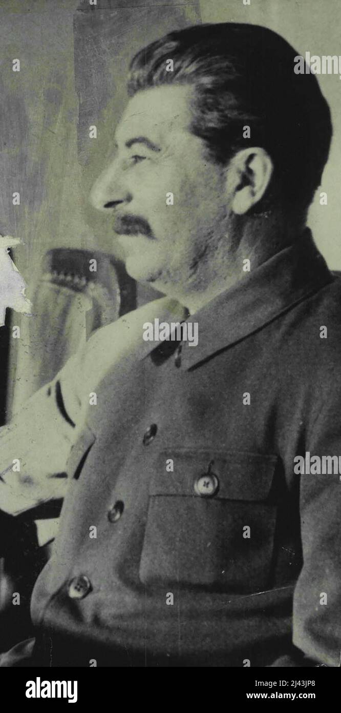 Joseph Stalin. May 1, 1943 Stock Photo - Alamy