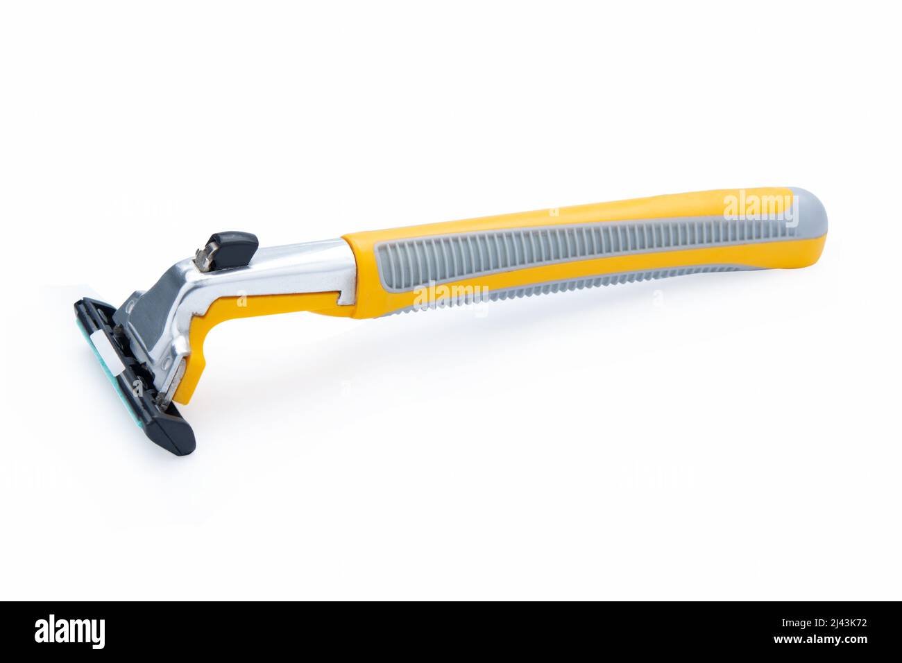 Razor isolated on white background with clipping path Stock Photo - Alamy