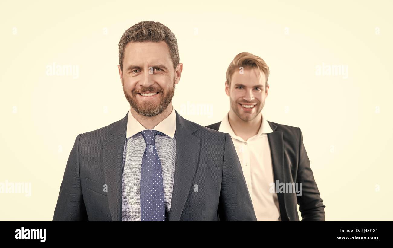 Professional business partners smiling hi-res stock photography and ...