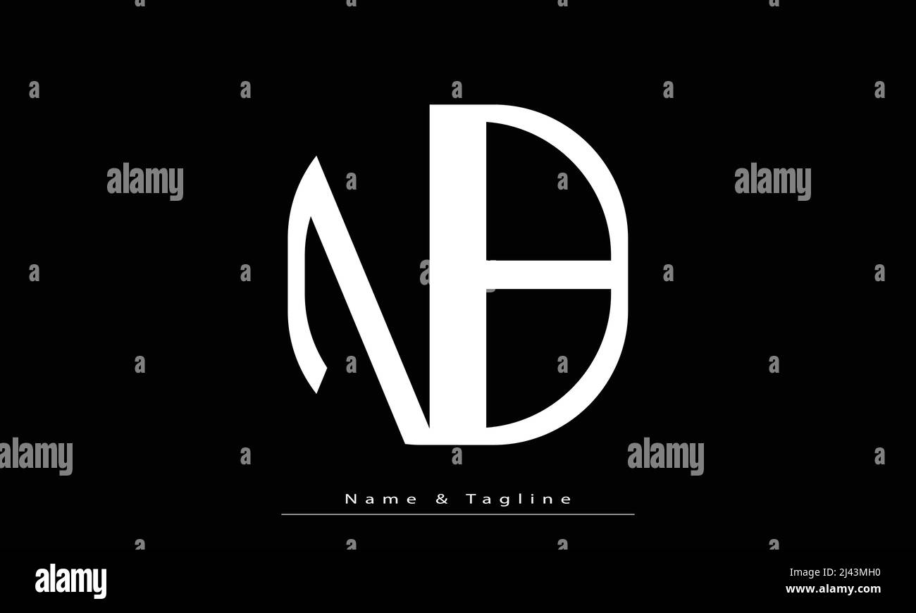 Nb alphabet hi-res stock photography and images - Alamy