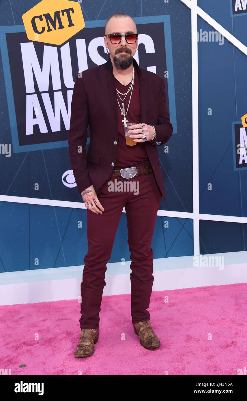 Elvie Shane at the 2022 CMT Music Awards held at the Nashville ...