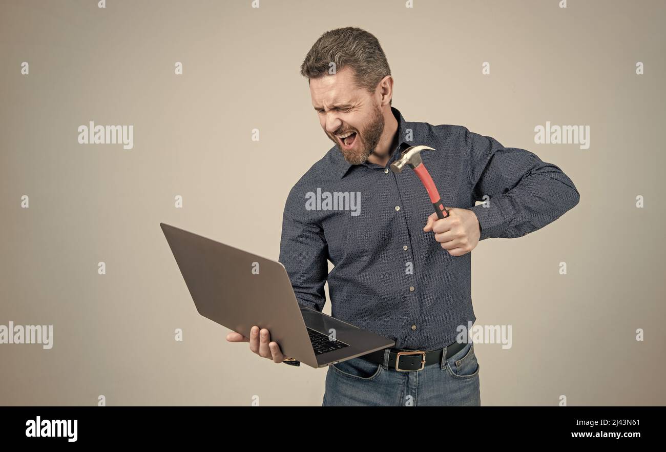 Businessman stress management hi-res stock photography and images - Alamy