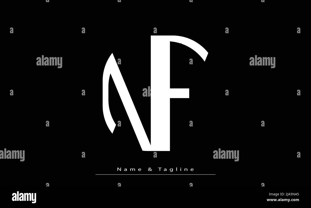 Nf alphabet hi-res stock photography and images - Alamy