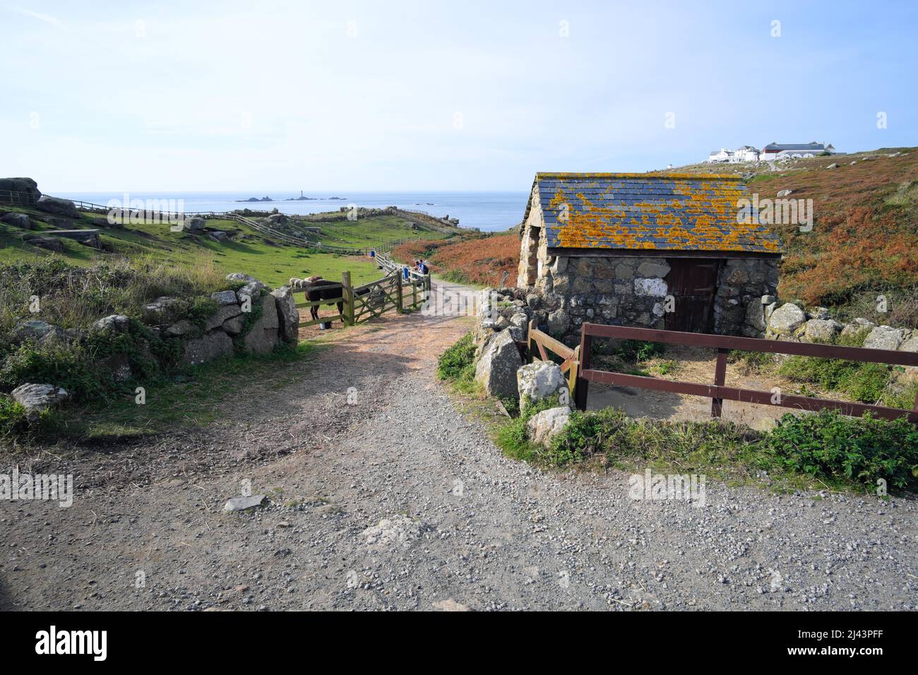 Greeb Farm is a 200-year-old farmstead on the Cornish headland a short ...