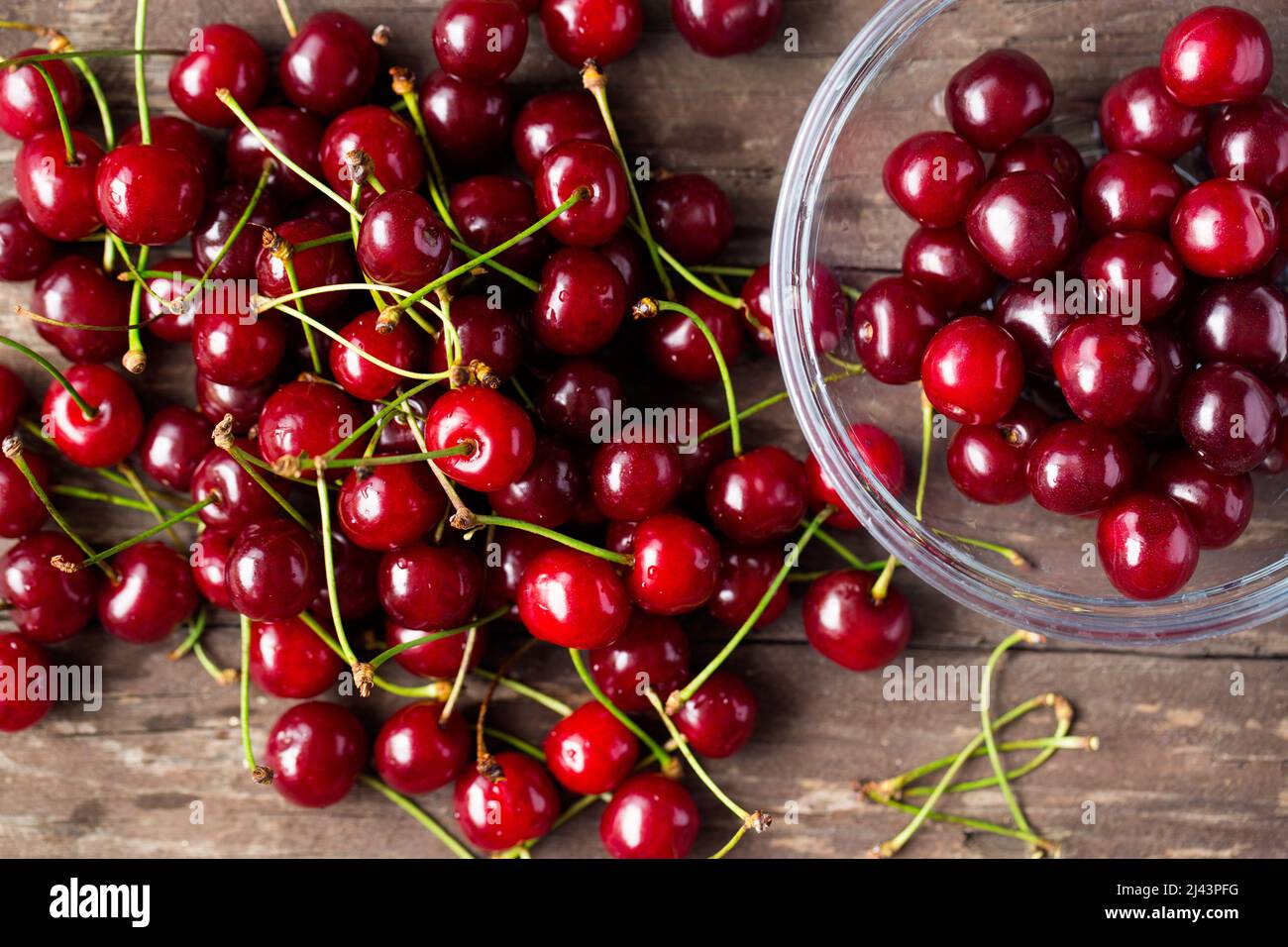 Red Cherry Picker High Resolution Stock Photography and Images - Alamy
