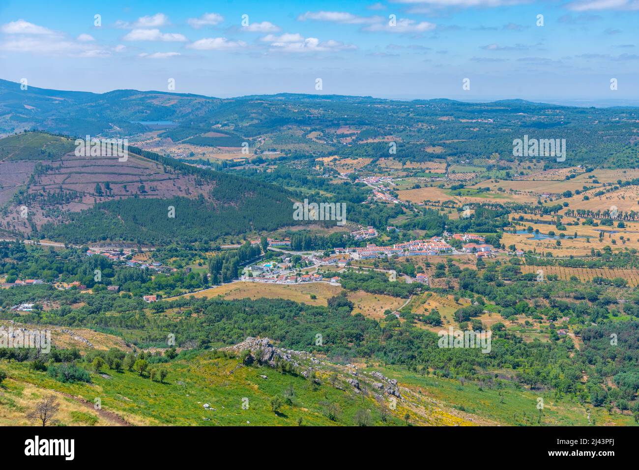 Rural landscape of Alentejo region in Portugal Stock Photo - Alamy