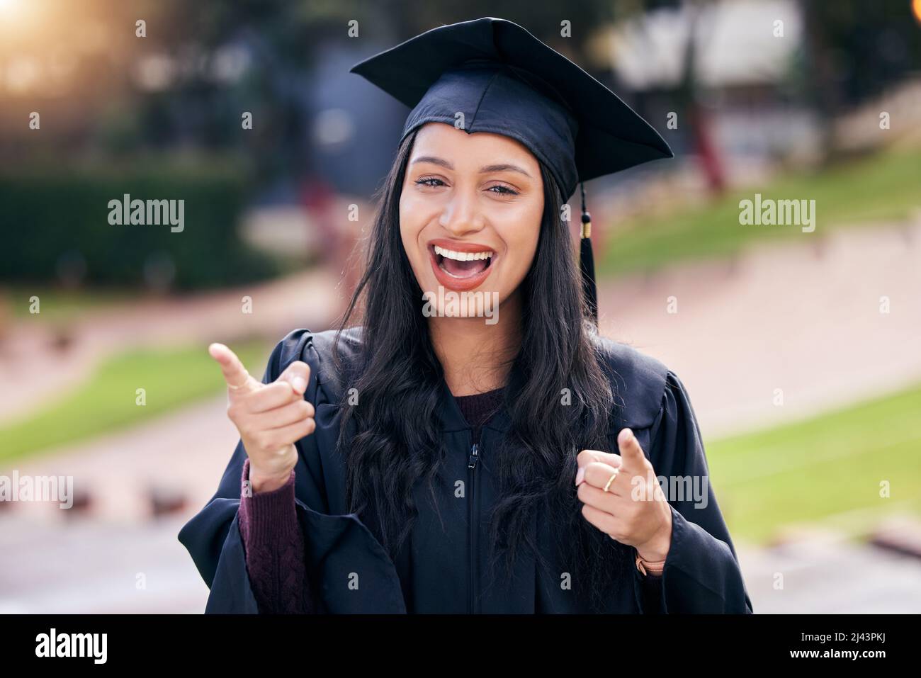 Great things take time. Cropped portrait of an attractive young female ...