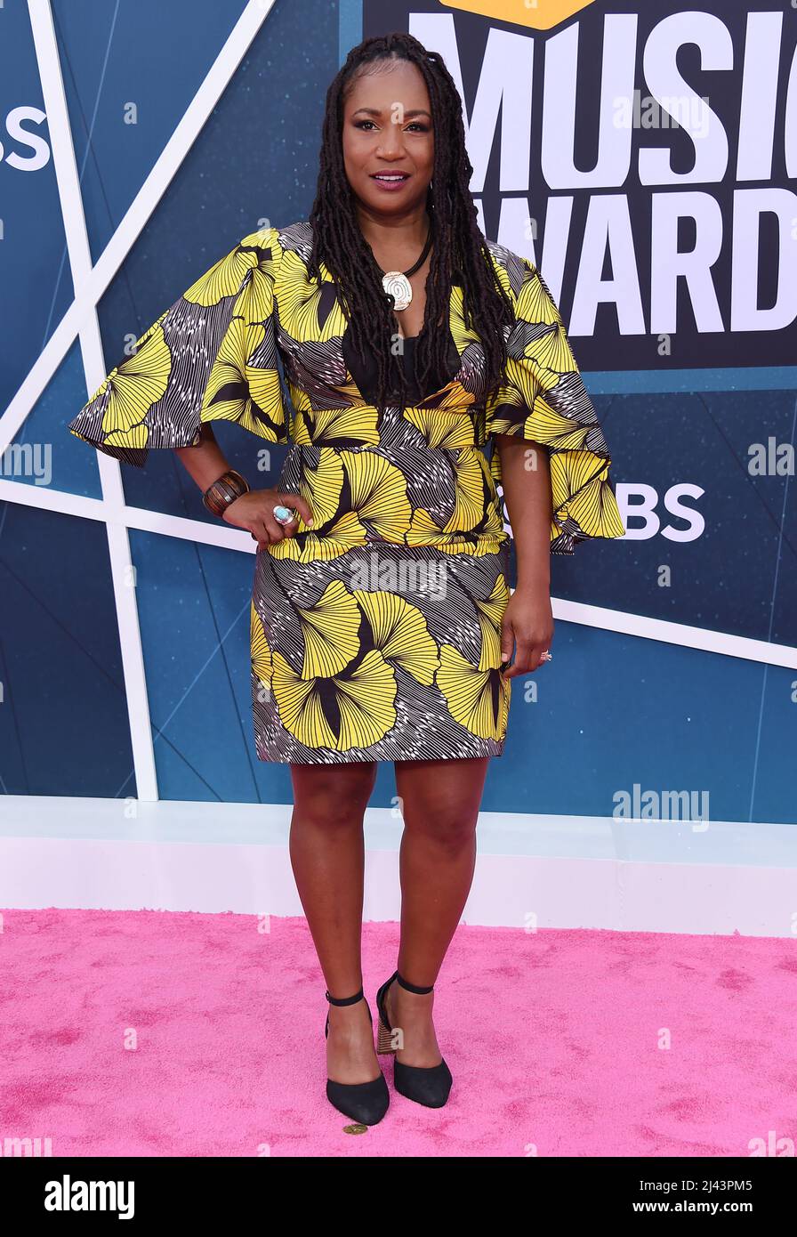 Miko Marks at the 2022 CMT Music Awards held at the Nashville Municipal ...