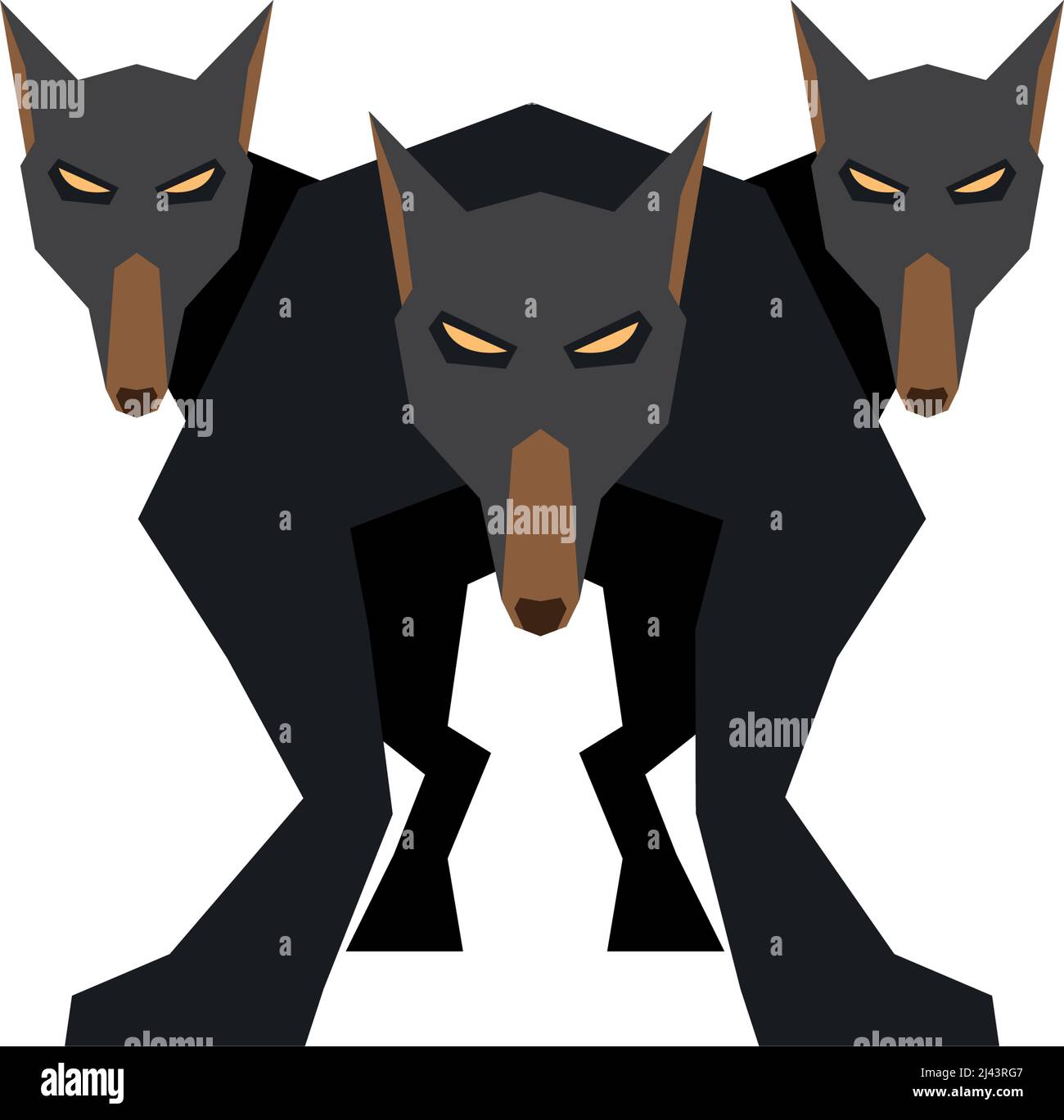 Cerberus Stock Vector Images - Alamy