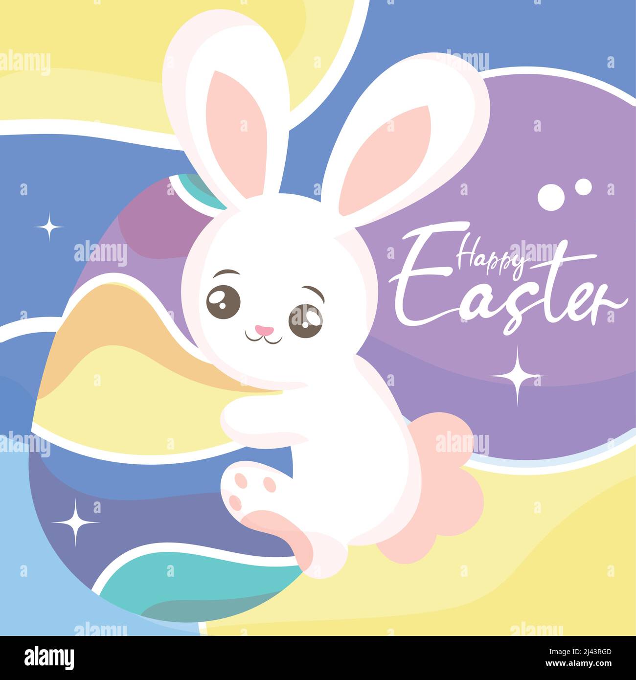 Happy Bunny Wallpaper