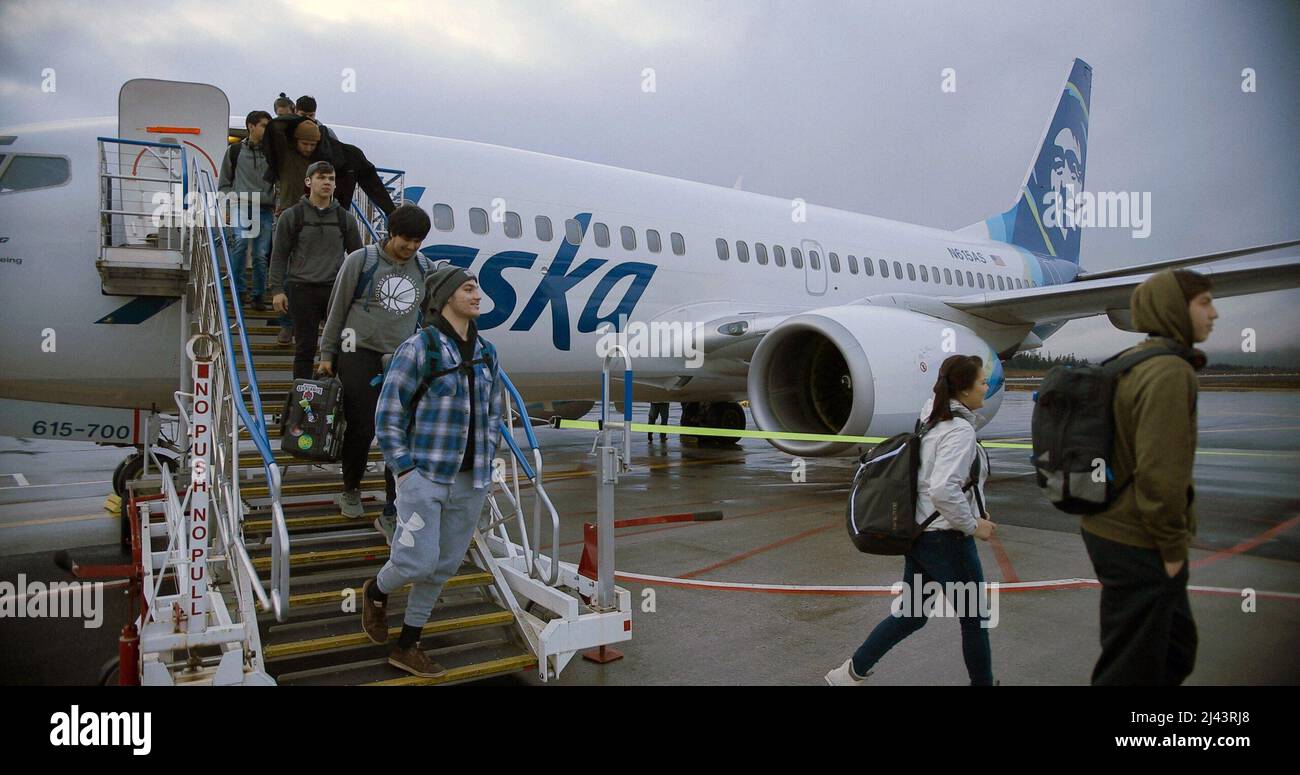 ALASKAN NETS, 2021. © Good Deed Entertainment / Courtesy Everett ...