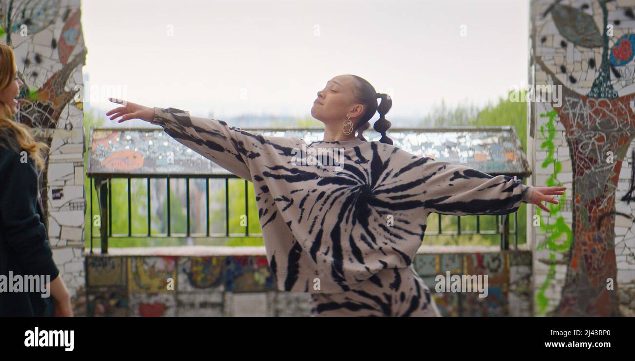 BATTLE: FREESTYLE, Georgia May Anta, 2022. © Netflix / Courtesy Everett ...