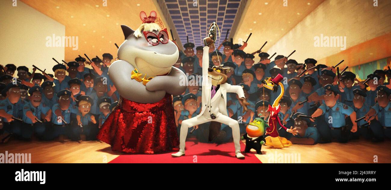 The Bad Guys From Left Mr Shark Voice Craig Robinson Wolf Voice