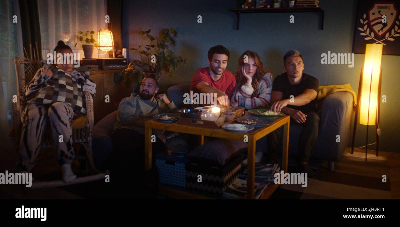 BATTLE: FREESTYLE, from left: Georgia May Anta, Morad Aziman, Fabian ...