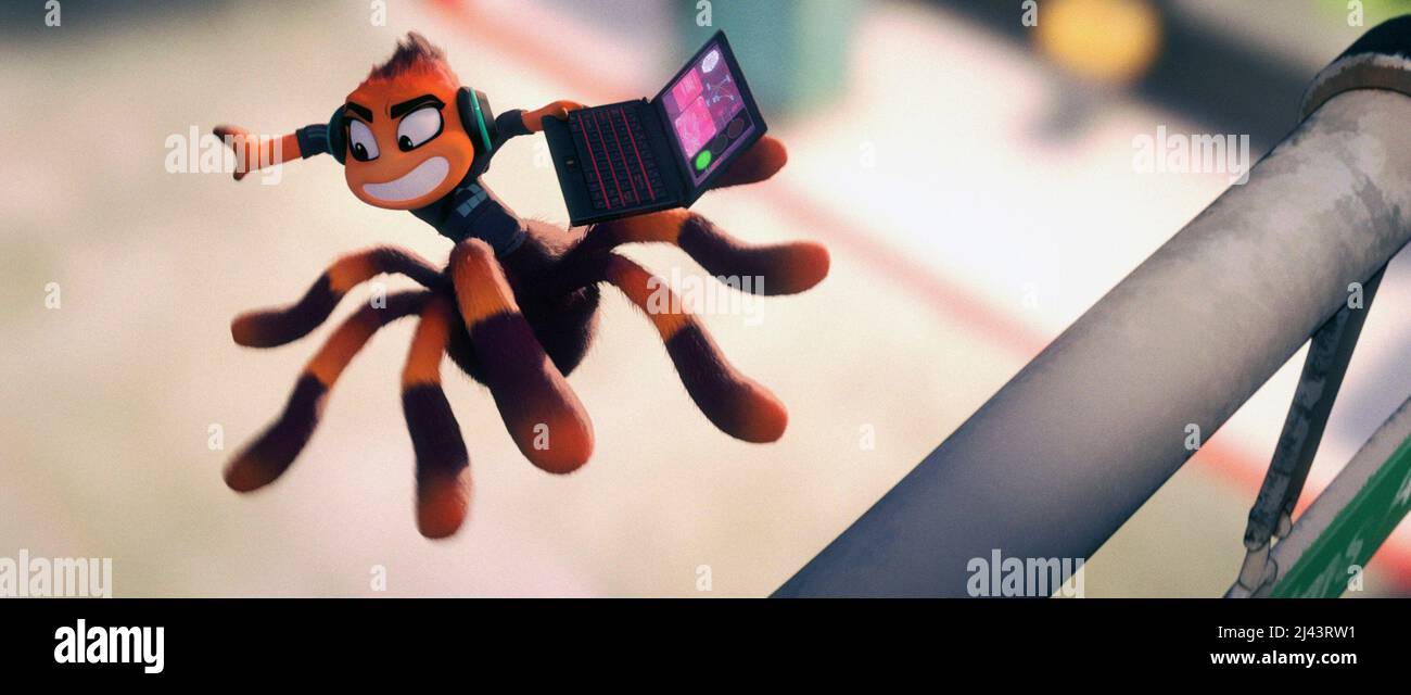 THE BAD GUYS, Ms. Tarantula (voice: Awkwafina), 2022. © Universal ...