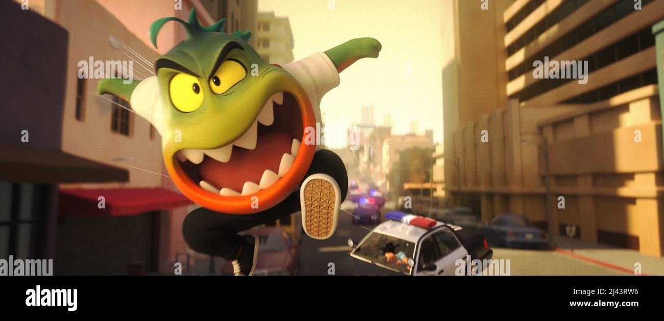 THE BAD GUYS, Mr. Piranha (voice: Anthony Ramos), 2022. © Universal ...