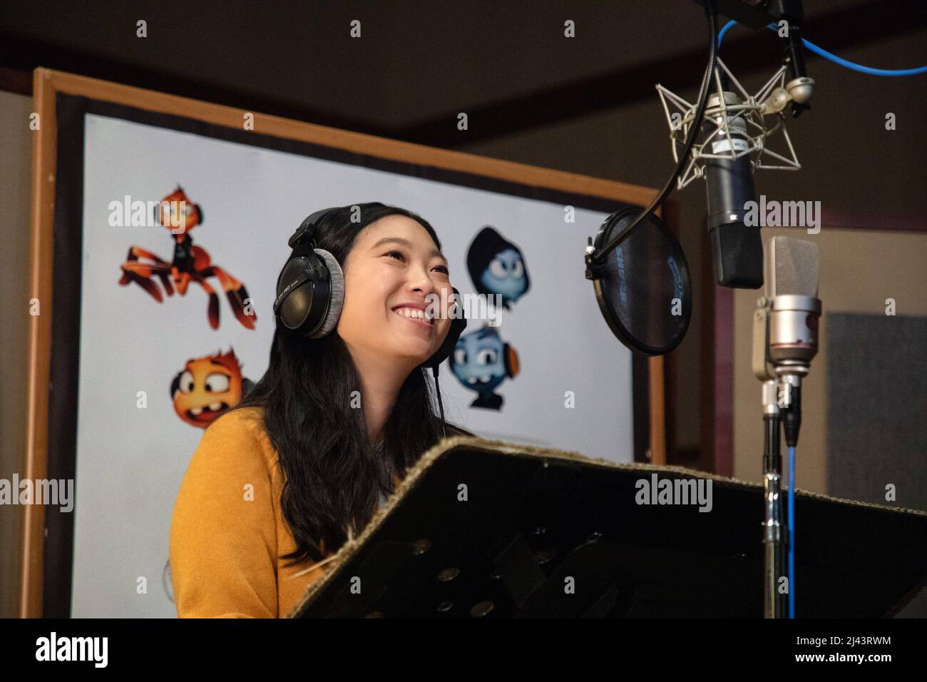 The Bad Guys Awkwafina Voice Of Ms Tarantula 2022 Ph Alex J