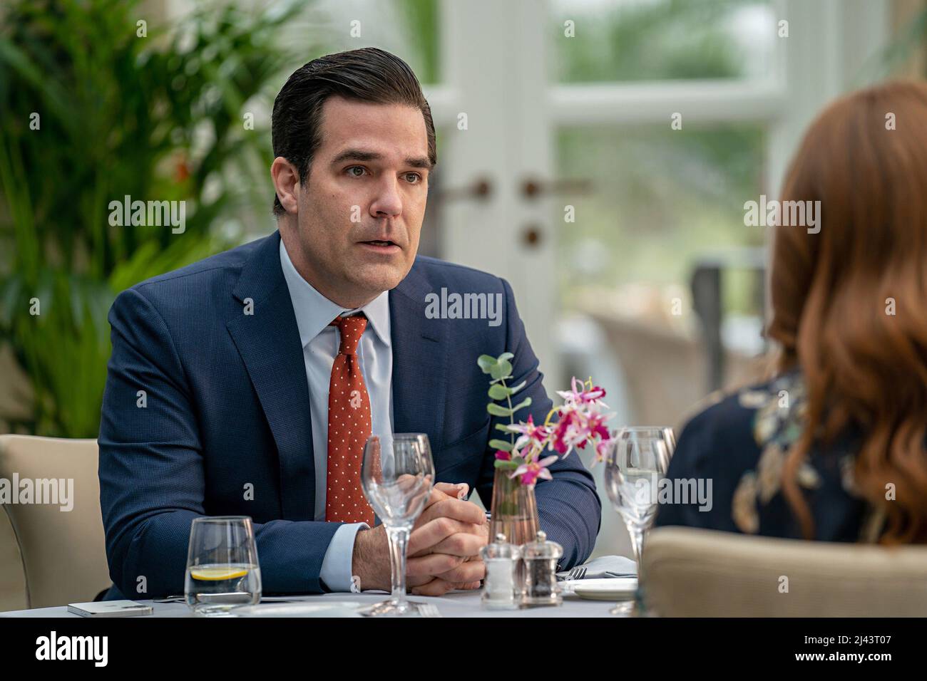 THE BUBBLE, Rob Delaney, 2022. ph: Laura Radford / © Netflix / Courtesy ...