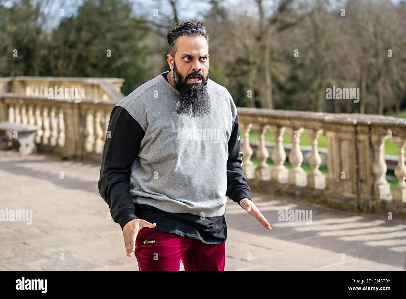 THE BUBBLE, Guz Khan, 2022. ph: Laura Radford / © Netflix / Courtesy ...