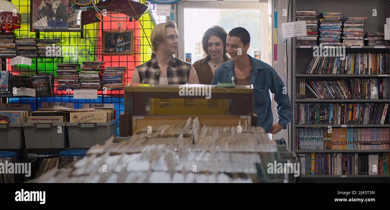 COAST, Kane Ritchotte (right), 2021. © Cinedigm Entertainment Group ...