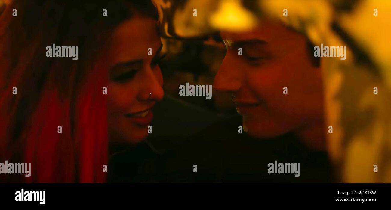 COAST, from left: Fatima Ptacek, Kane Ritchotte, 2021. © Cinedigm ...