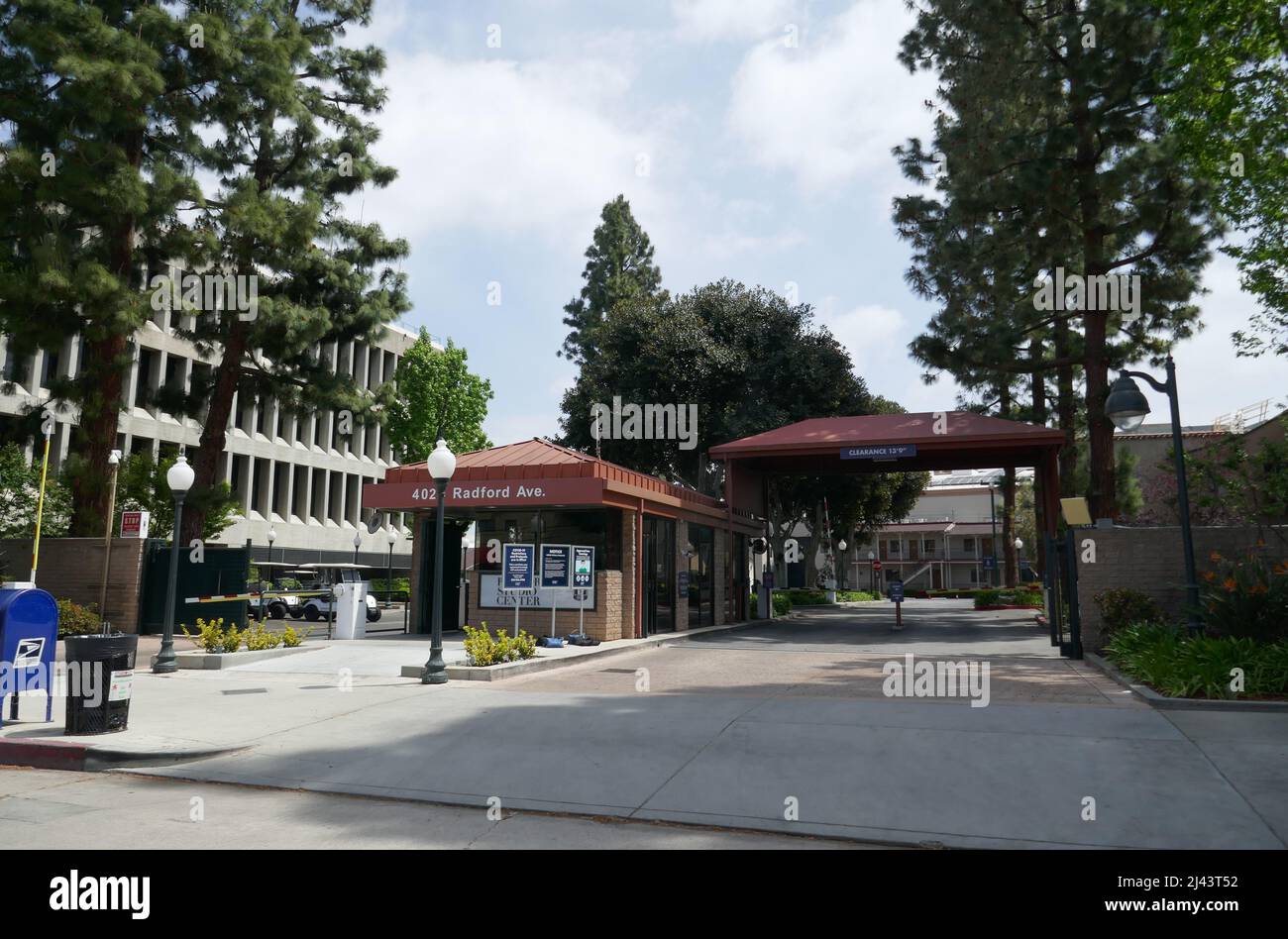 Studio City, California, USA 10th April 2022 A general view of ...