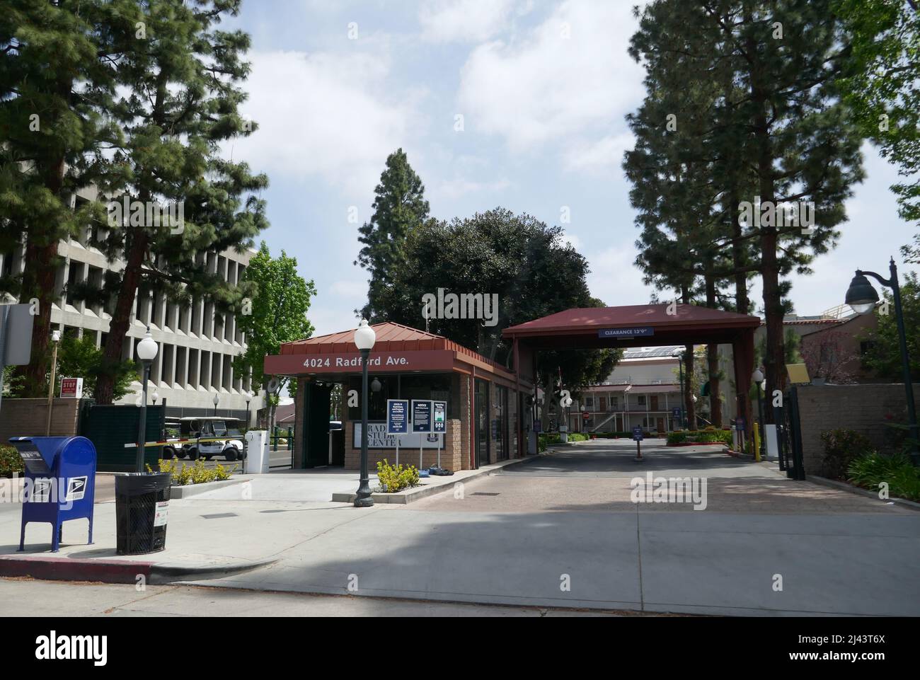 Studio City, California, USA 10th April 2022 A general view of ...