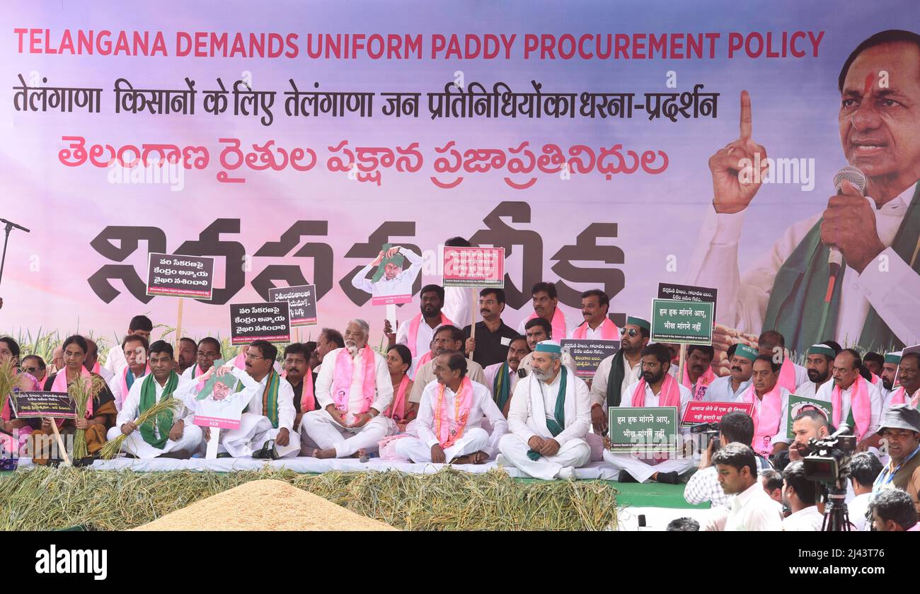 K chandrashekar rao hi-res stock photography and images - Alamy