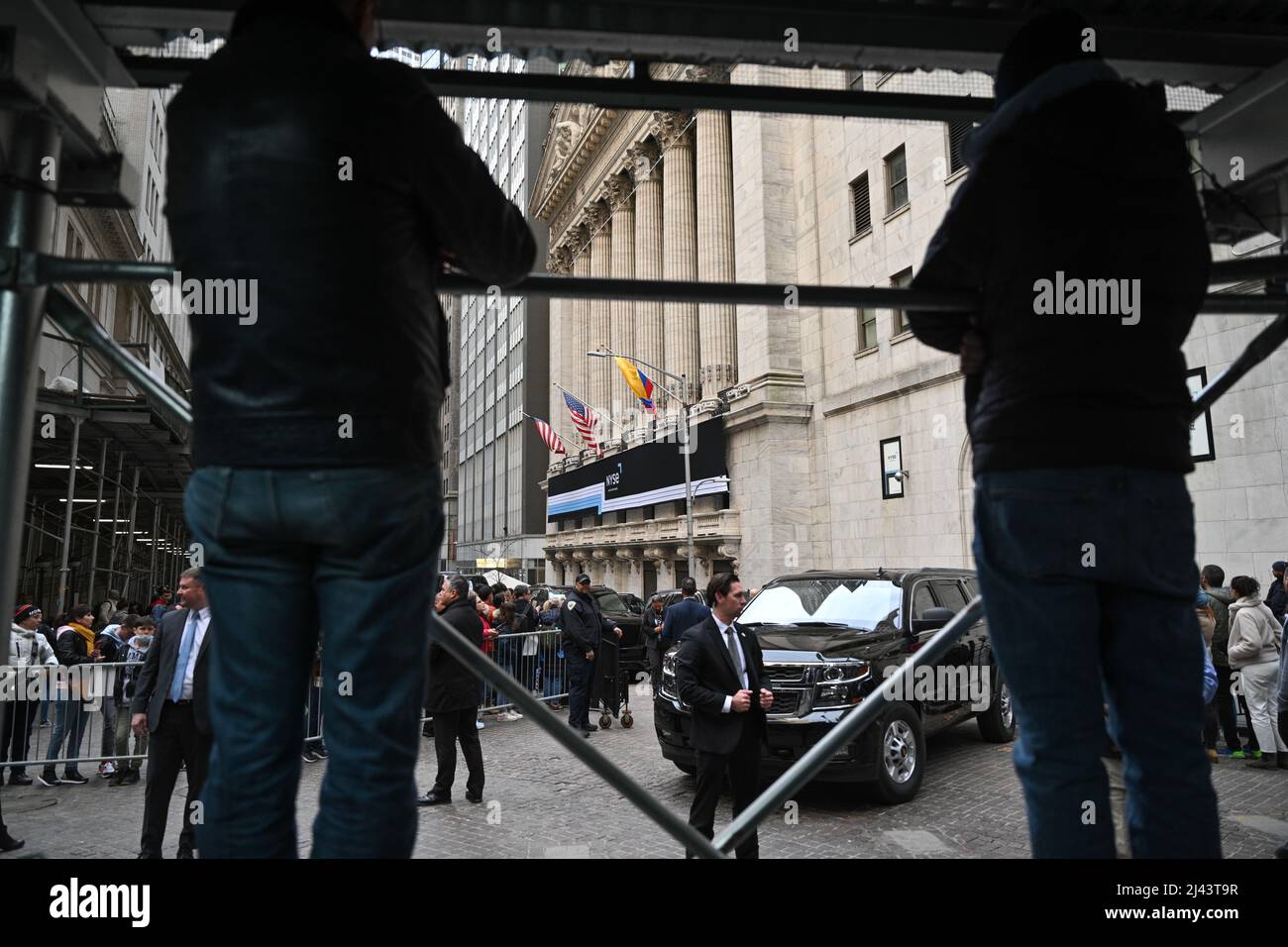 Motorcade usa president hi-res stock photography and images - Alamy