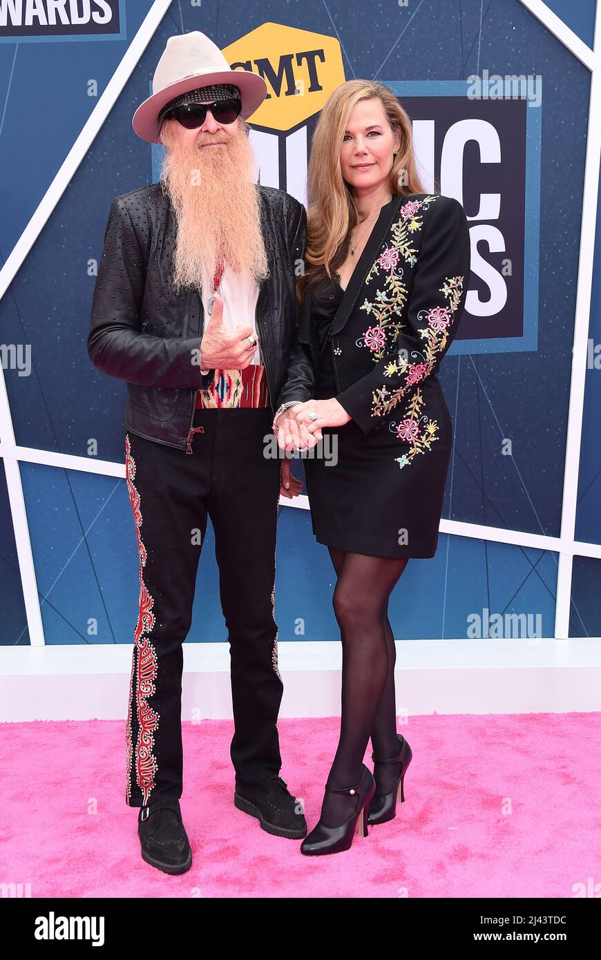 Billy Gibbons at the 2022 CMT Music Awards held at the Nashville ...