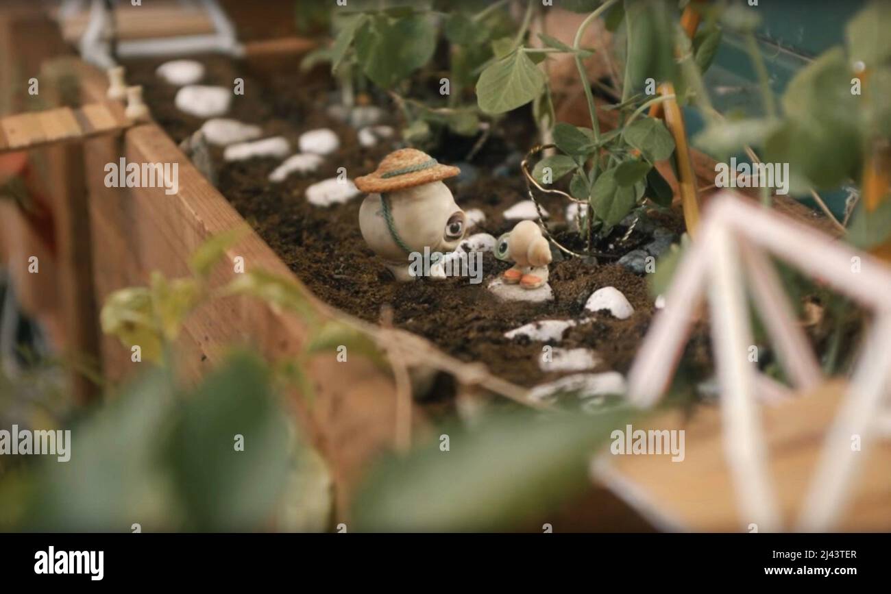 MARCEL THE SHELL WITH SHOES ON, from left: Connie (voice: Isabella ...