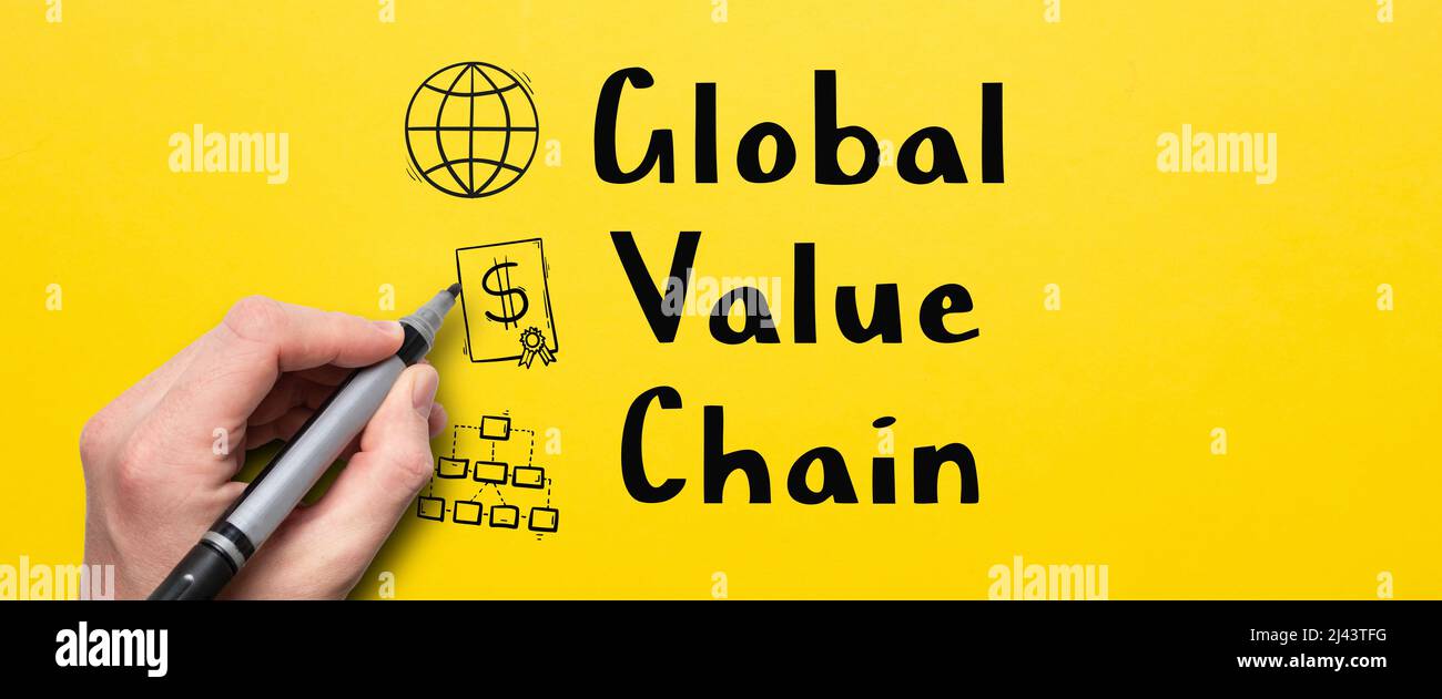 Global value chain hi-res stock photography and images - Alamy