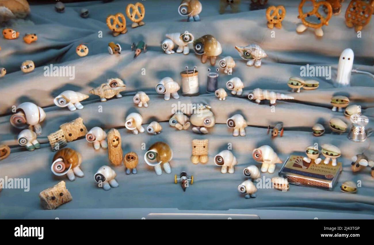 MARCEL THE SHELL WITH SHOES ON, , 2021. © A24 / Courtesy Everett ...