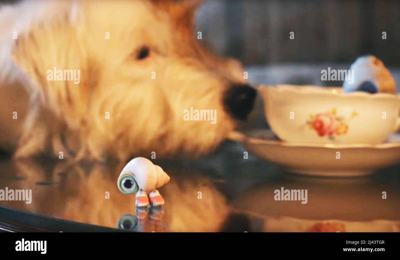 Marcel The Shell Voice