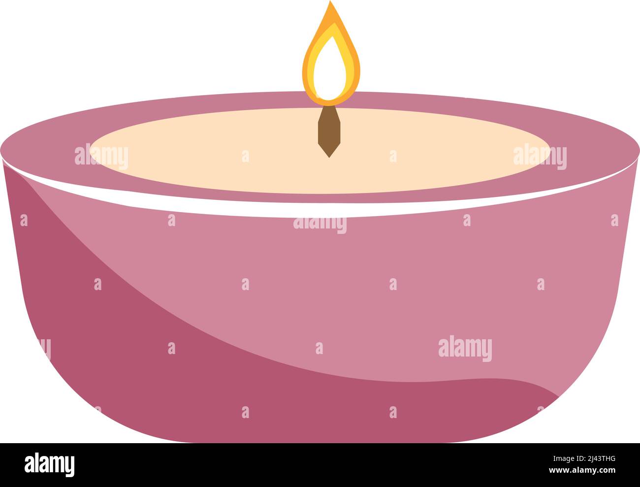 Pink wax Stock Vector Images - Alamy